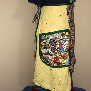 Jenna Shively A&I | Kitchen | Vintage Avengers Comic Apron | Poshmark